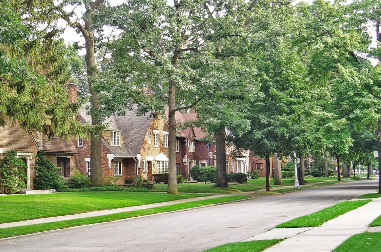 Sherwood Forest Historic Districtt